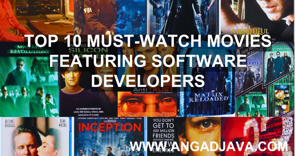 Top 10 Must-Watch Movies Featuring Software Developers – ANGADJAVA